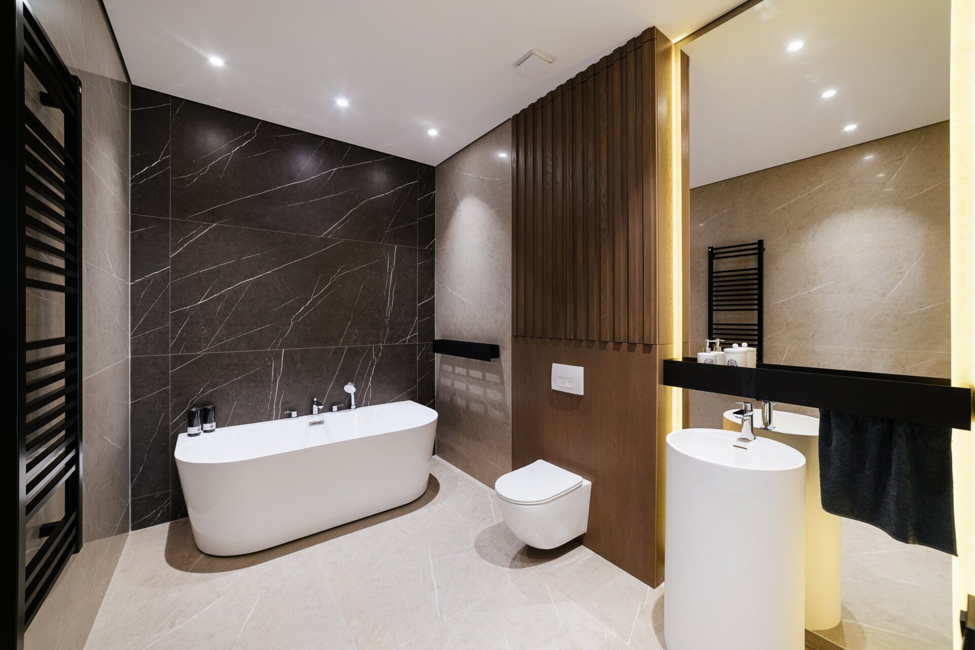 The Perks of Extra Large Tiles in Bathrooms | Boro Bathrooms